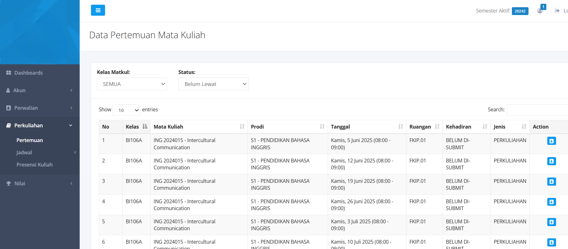 LAYANAN AKADEMIK – FKIP